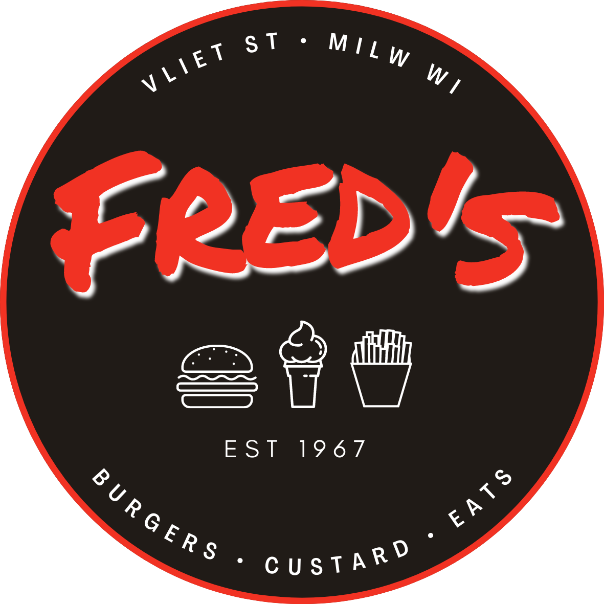 Order + Menu | Fred's on Vliet